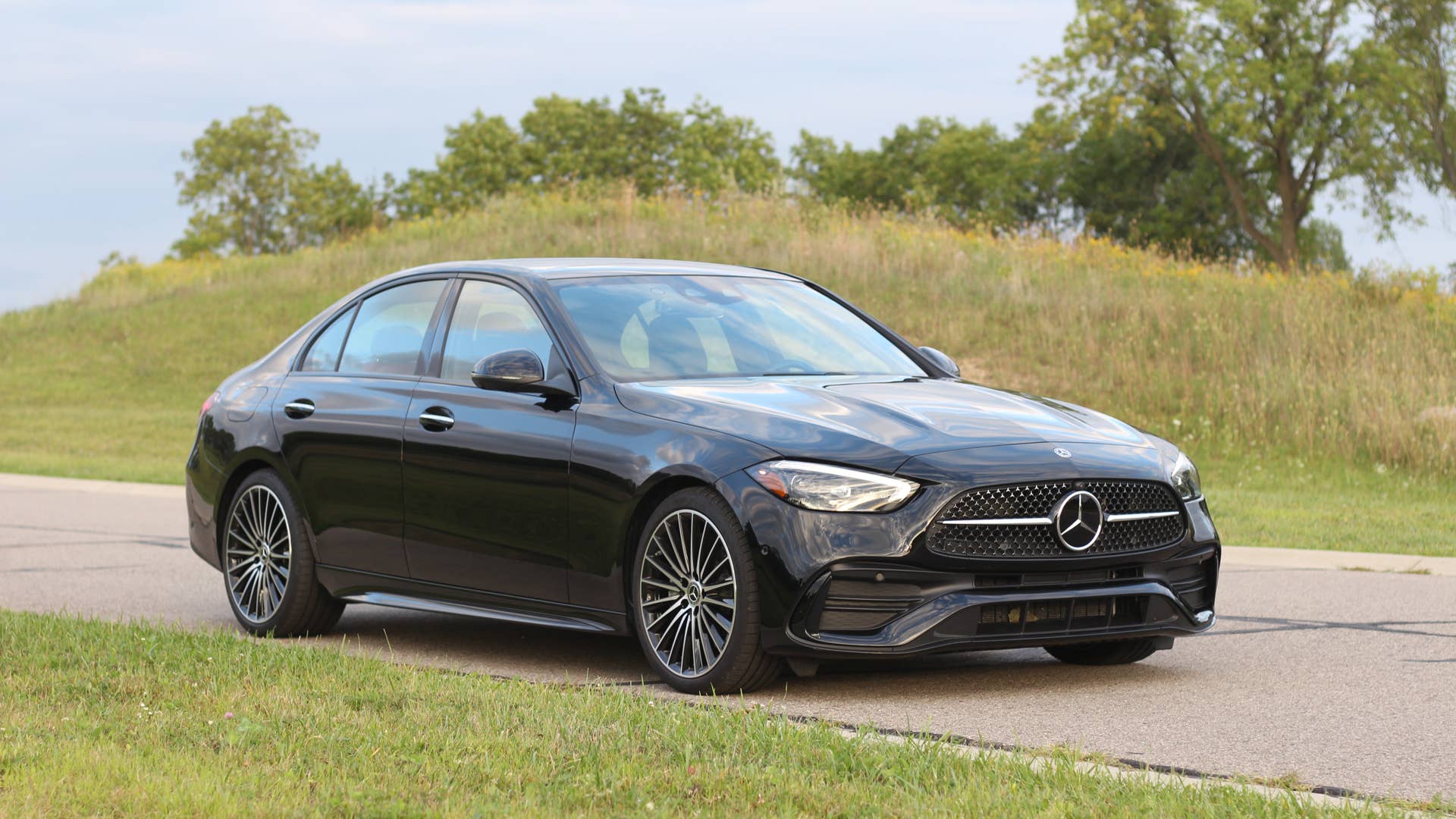 2023 Mercedes-Benz C-Class Review: One sedan to do it all - Autoblog