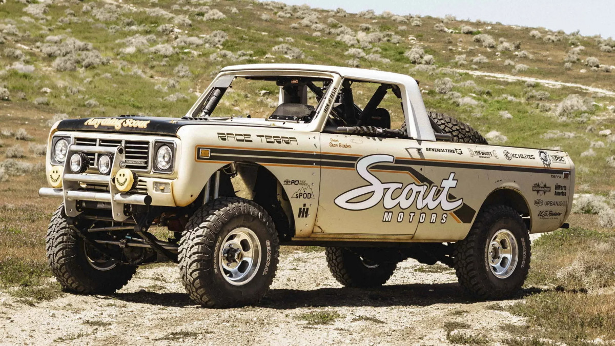 Vintage Scout returns to Baja after 41 years with factory support ...
