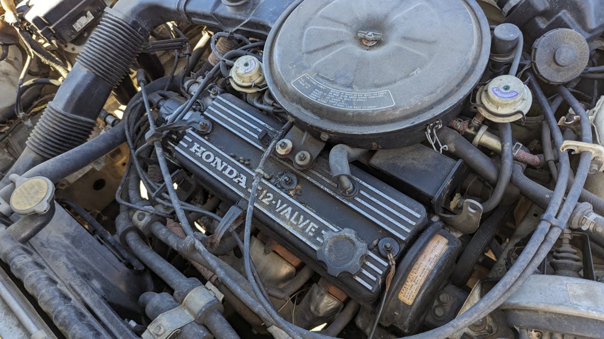 Junkyard Gem: 1984 Honda Accord LX Sedan - Autoblog