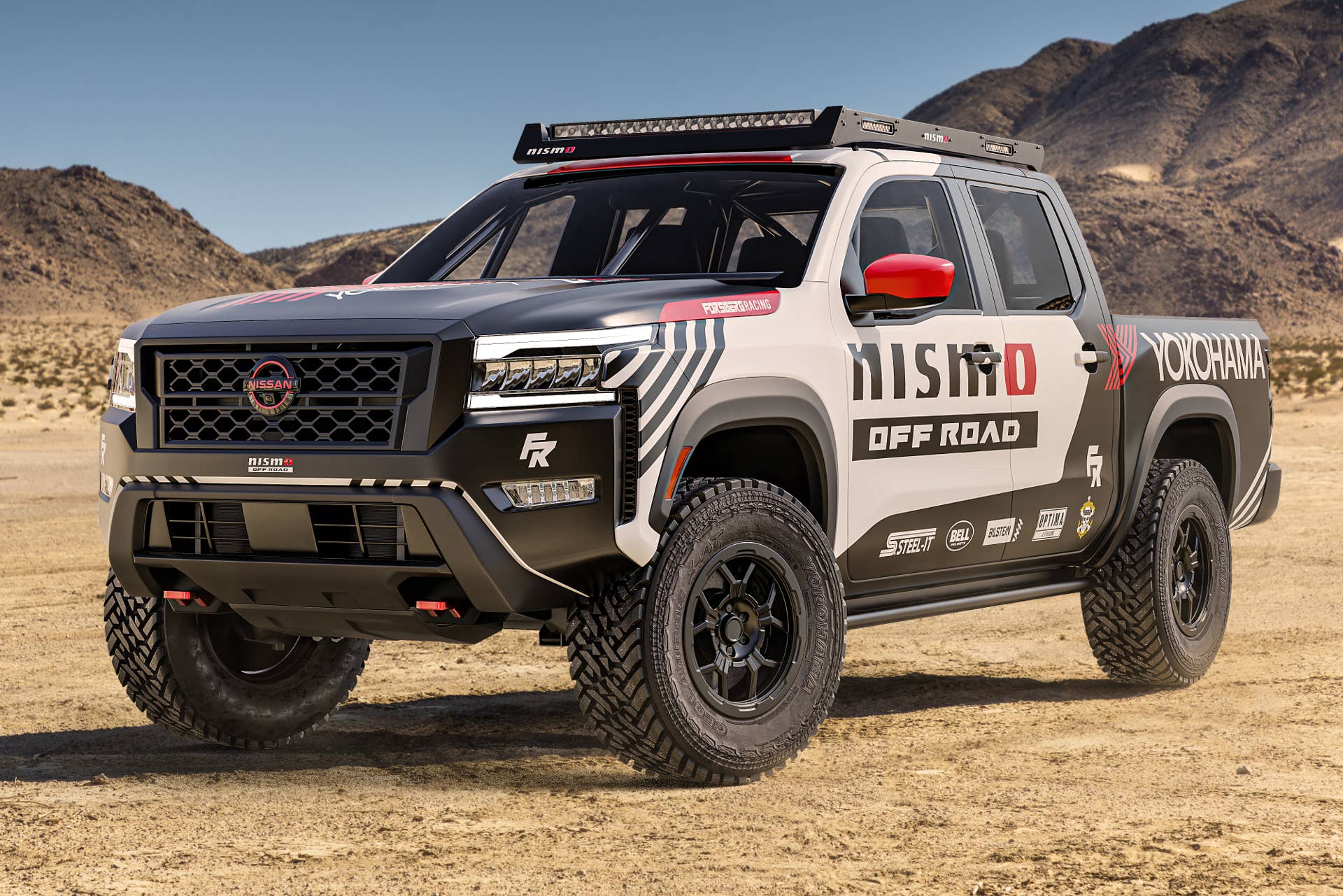 Nissan Frontier to tackle 500 miles of off-road racing in mostly stock ...
