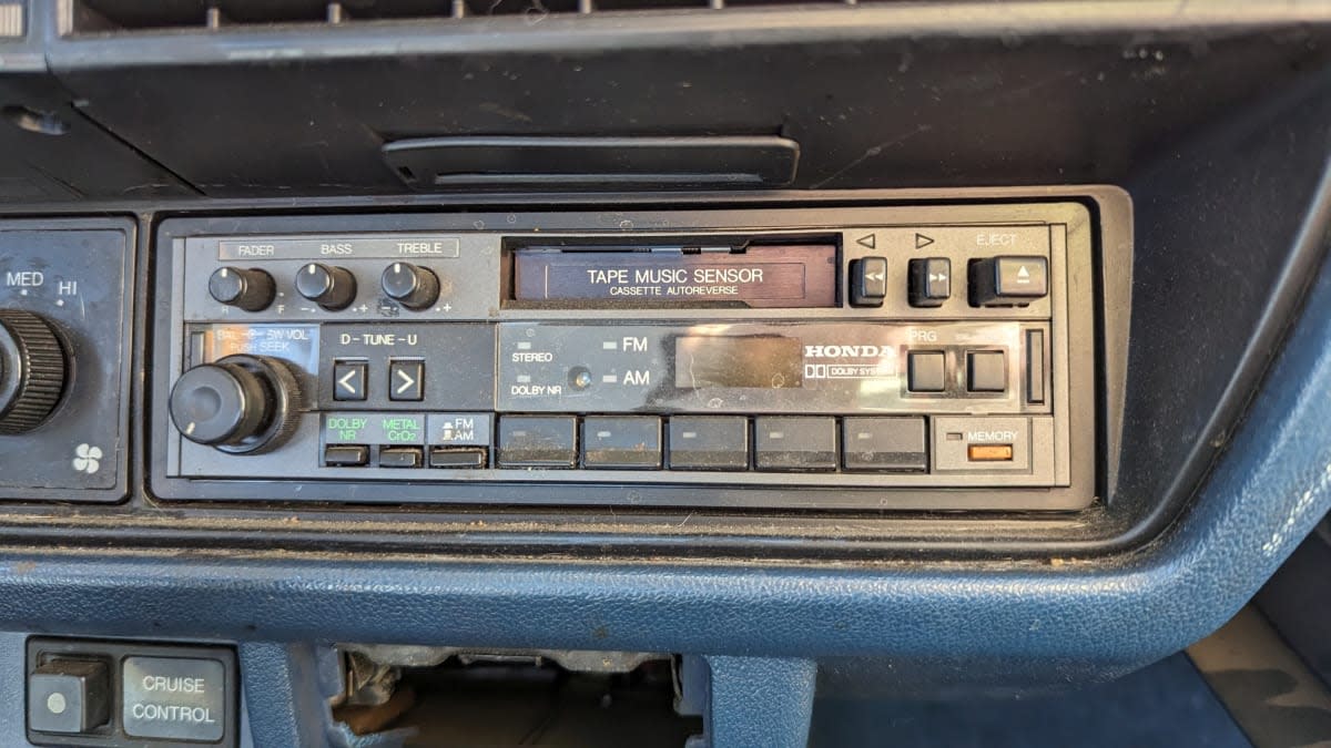 Junkyard Gem: 1984 Honda Accord LX Sedan - Autoblog
