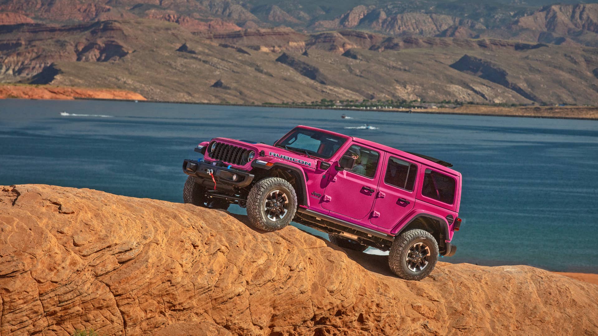 Tuscadero Pink returns to 2024 Jeep Wrangler lineup - Autoblog
