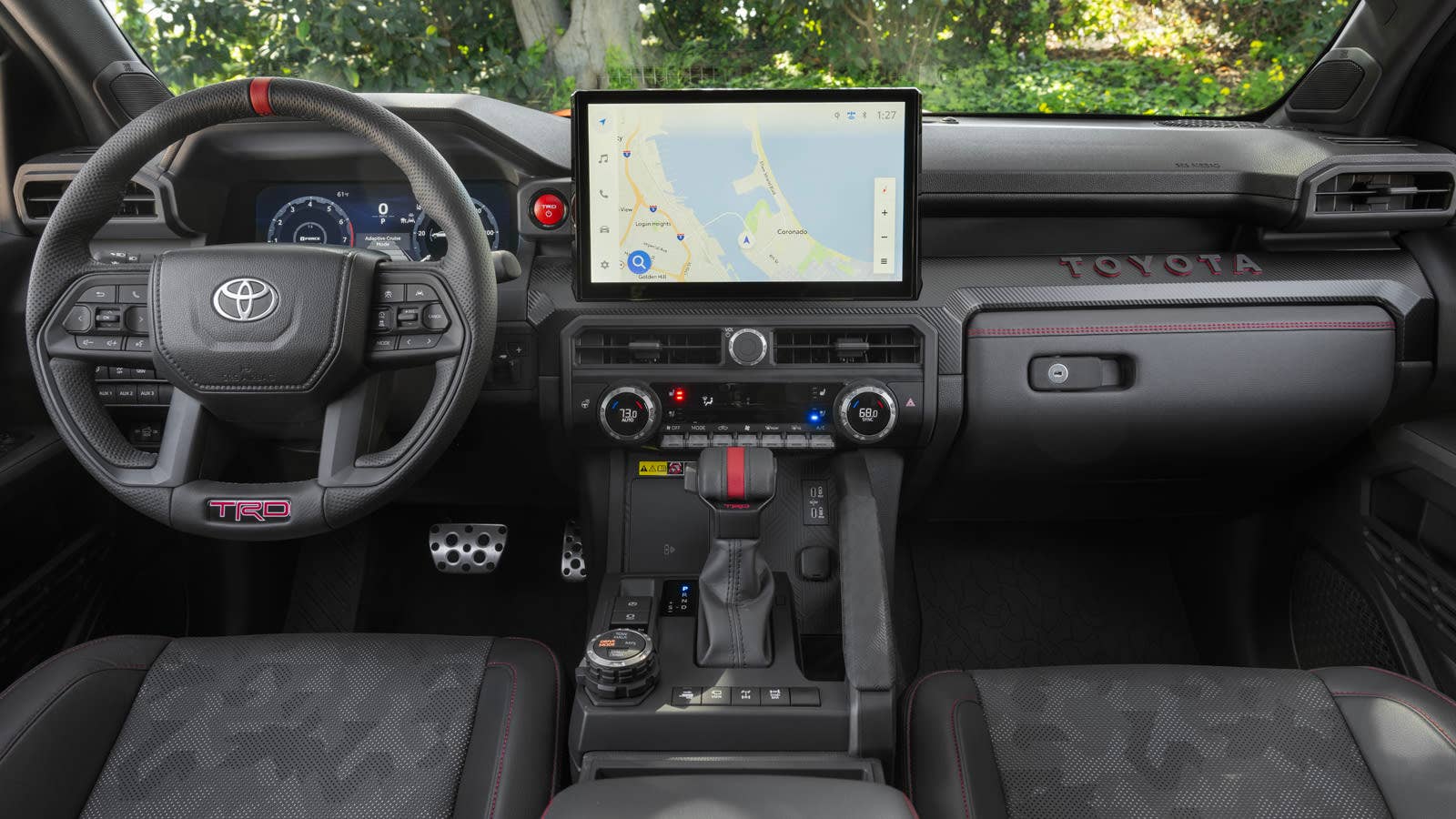 2024 Toyota Tacoma TRD Pro First Drive Review: IsoDynamic seats ...