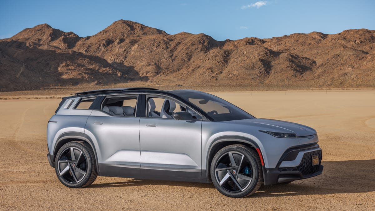 Next big electric car company store