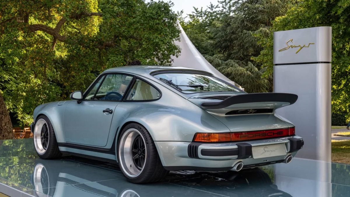 Singer Vehicle Design stops taking orders for the Classic 911 - Autoblog