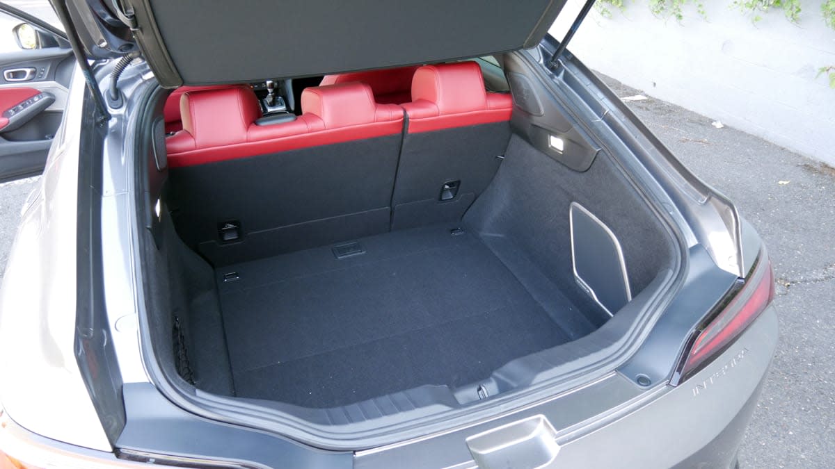 Acura Integra Luggage Test: How big is the trunk? - Autoblog