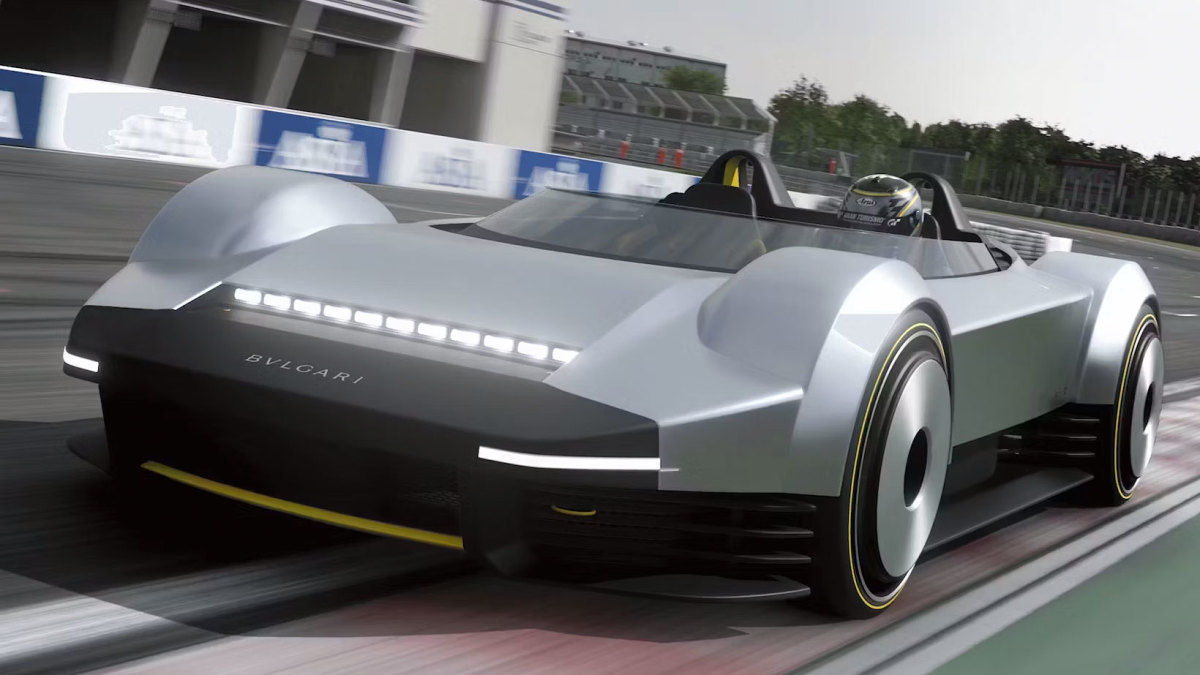 Bulgari Aluminum Vision Gran Turismo Concept coming to GT7 next year ...