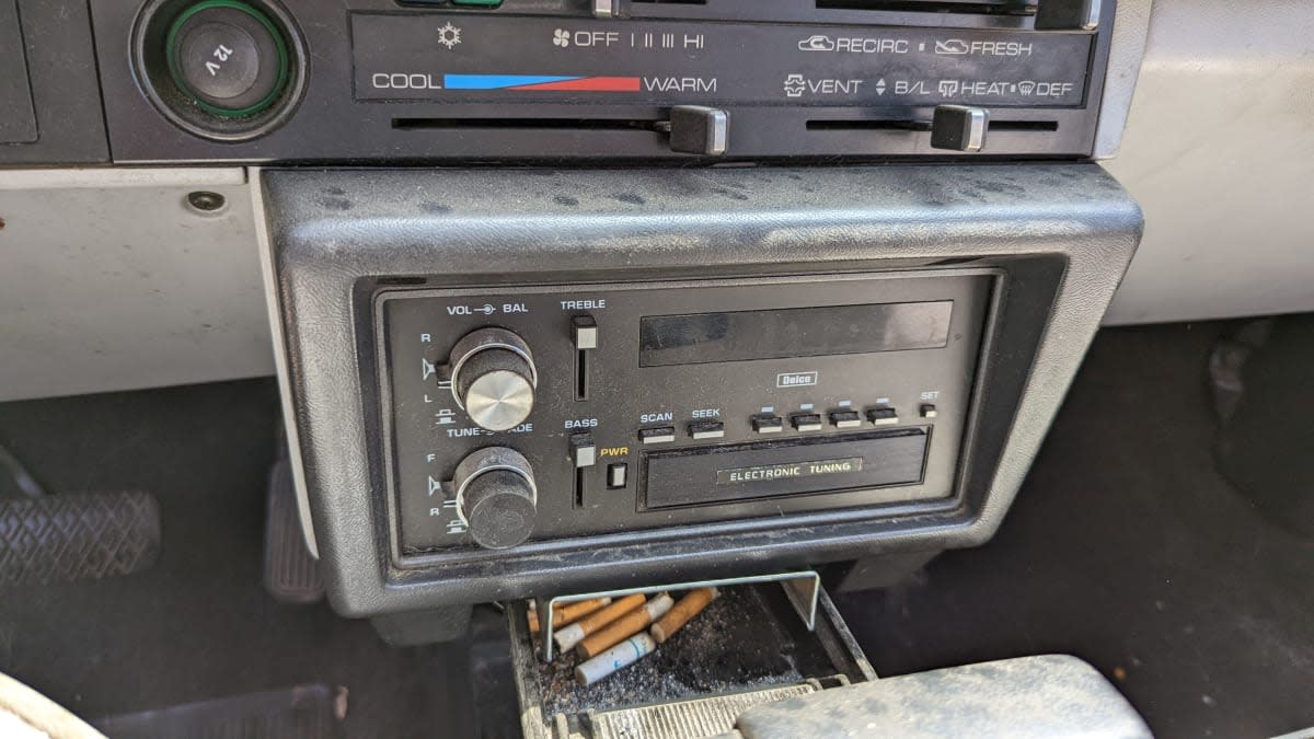 Junkyard Gem: 1987 Chevrolet Nova sedan - Autoblog