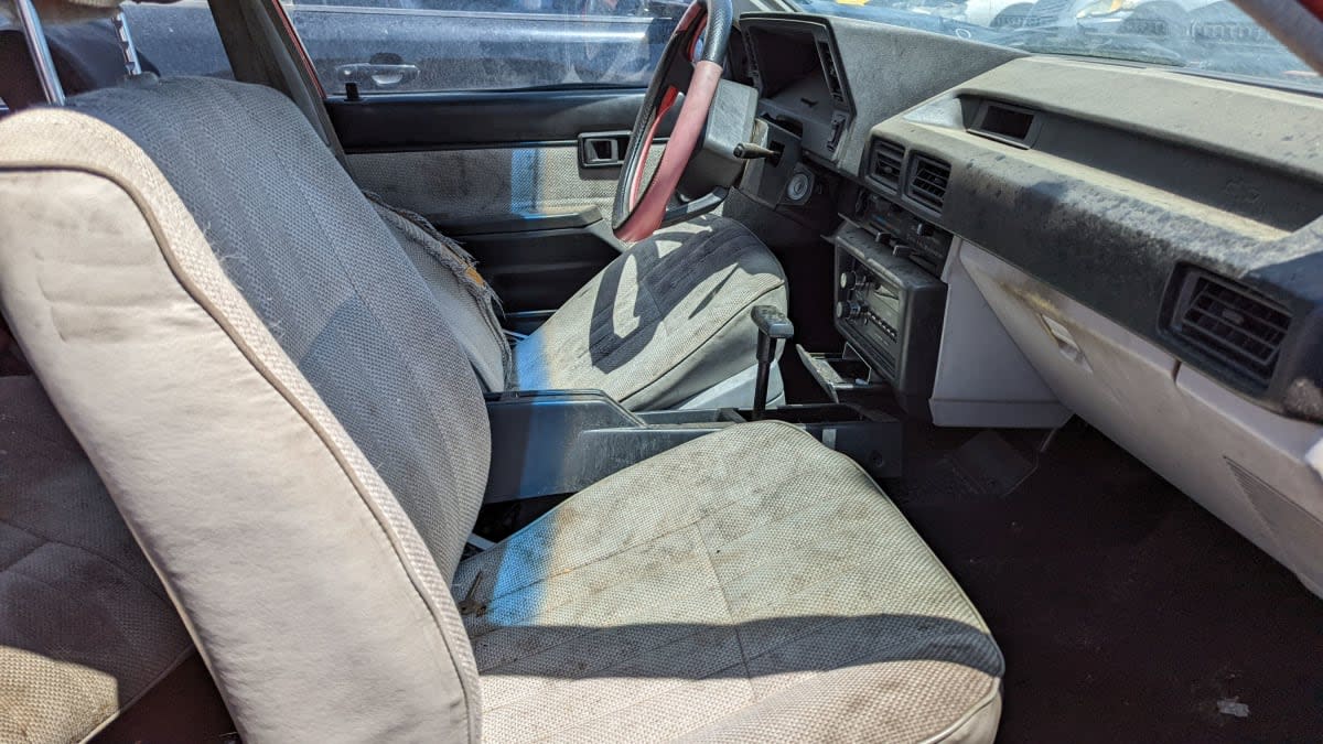 Junkyard Gem: 1987 Chevrolet Nova sedan - Autoblog