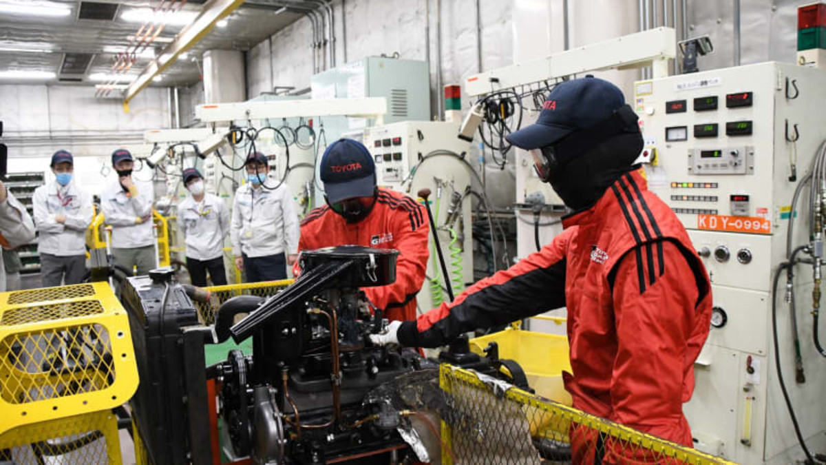 Toyota Toyopet Racer revived after 70 years - Autoblog