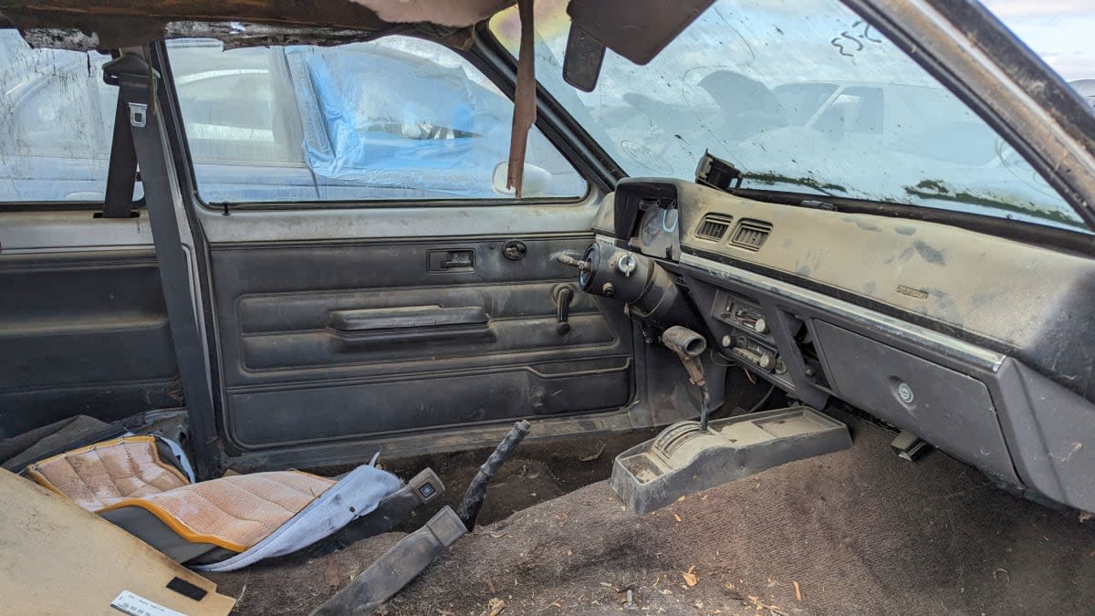 Junkyard Gem: 1984 Chevrolet Chevette 2-Door Hatchback - Autoblog: Car ...