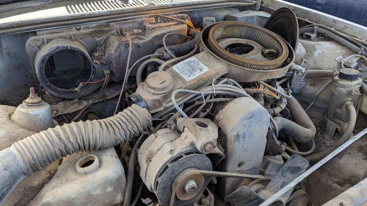 Junkyard Gem: 1984 Chevrolet Chevette 2-Door Hatchback - Autoblog