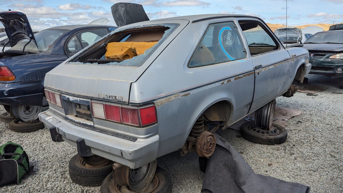 Junkyard Gem: 1984 Chevrolet Chevette 2-Door Hatchback - Autoblog: Car ...