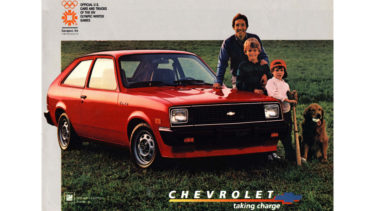 Junkyard Gem: 1984 Chevrolet Chevette 2-Door Hatchback - Autoblog: Car ...