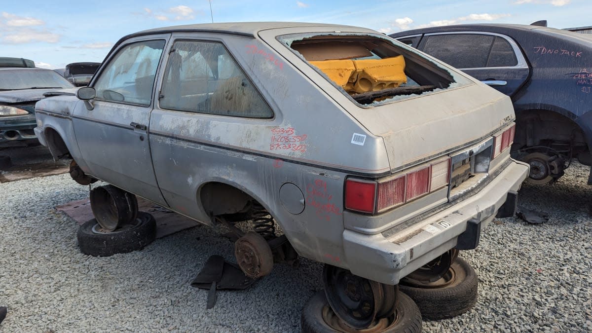 Junkyard Gem: 1984 Chevrolet Chevette 2-Door Hatchback - Autoblog
