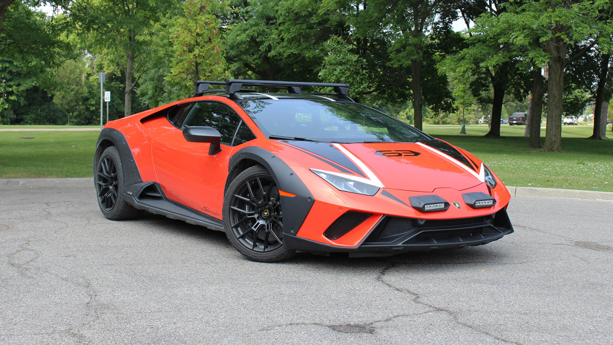 10 thoughts about the (wild) Lamborghini Huracan Sterrato - Autoblog