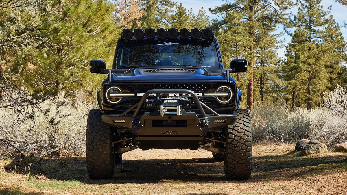 This Ford Bronco Wildtrak has $80,000 worth of upgrades, and you can ...