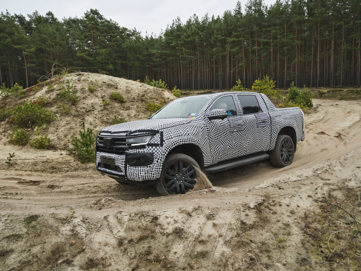 Electric Volkswagen Amarok pickup truck under consideration Autoblog