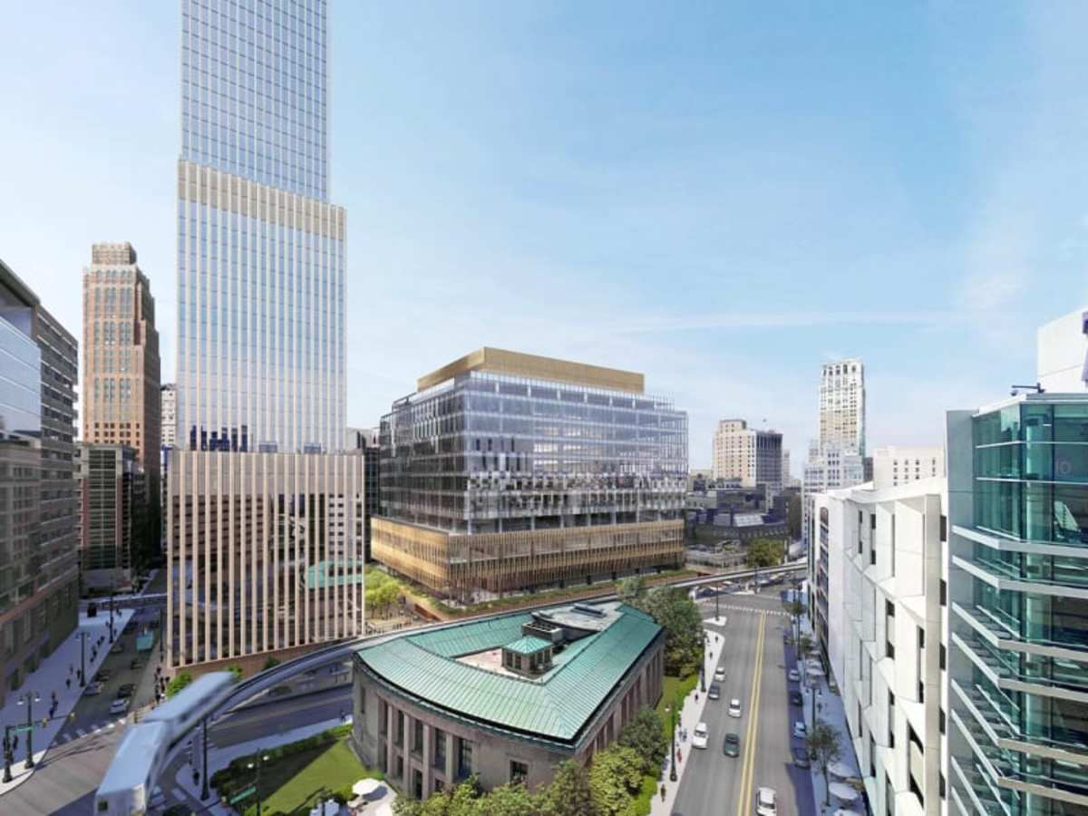 GM is moving out of its Detroit headquarters towers - Autoblog