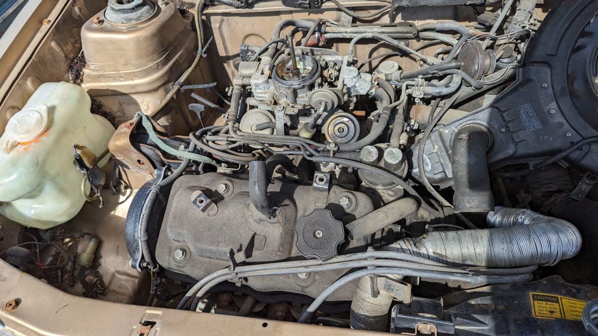 Junkyard Gem: 1986 Chevrolet Sprint Plus - Autoblog