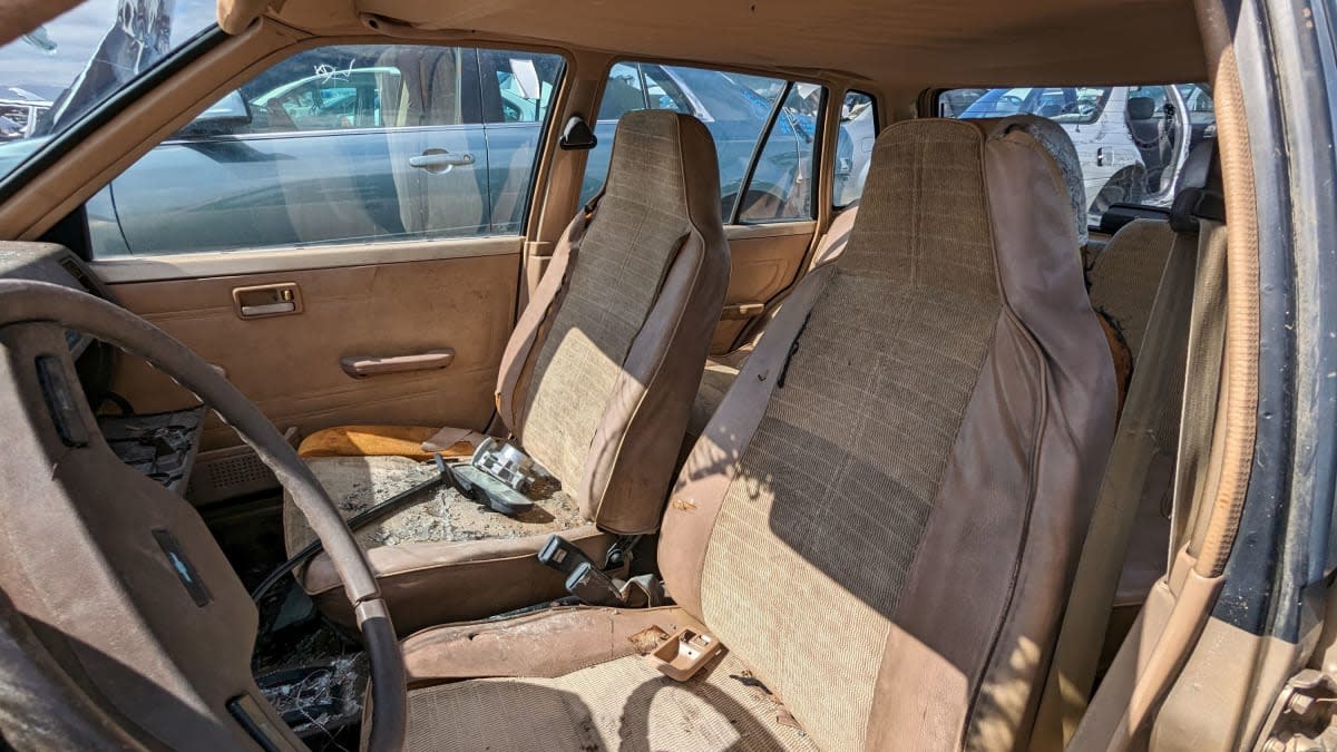 Junkyard Gem: 1986 Chevrolet Sprint Plus - Autoblog