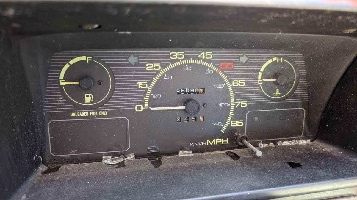 Junkyard Gem: 1986 Chevrolet Sprint Plus - Autoblog