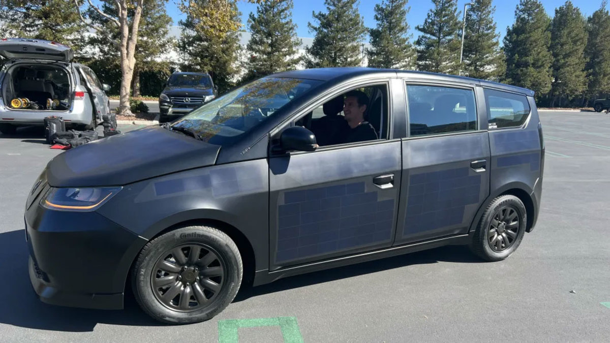 Sono Motors Sion solar-powered car project shut down - Autoblog