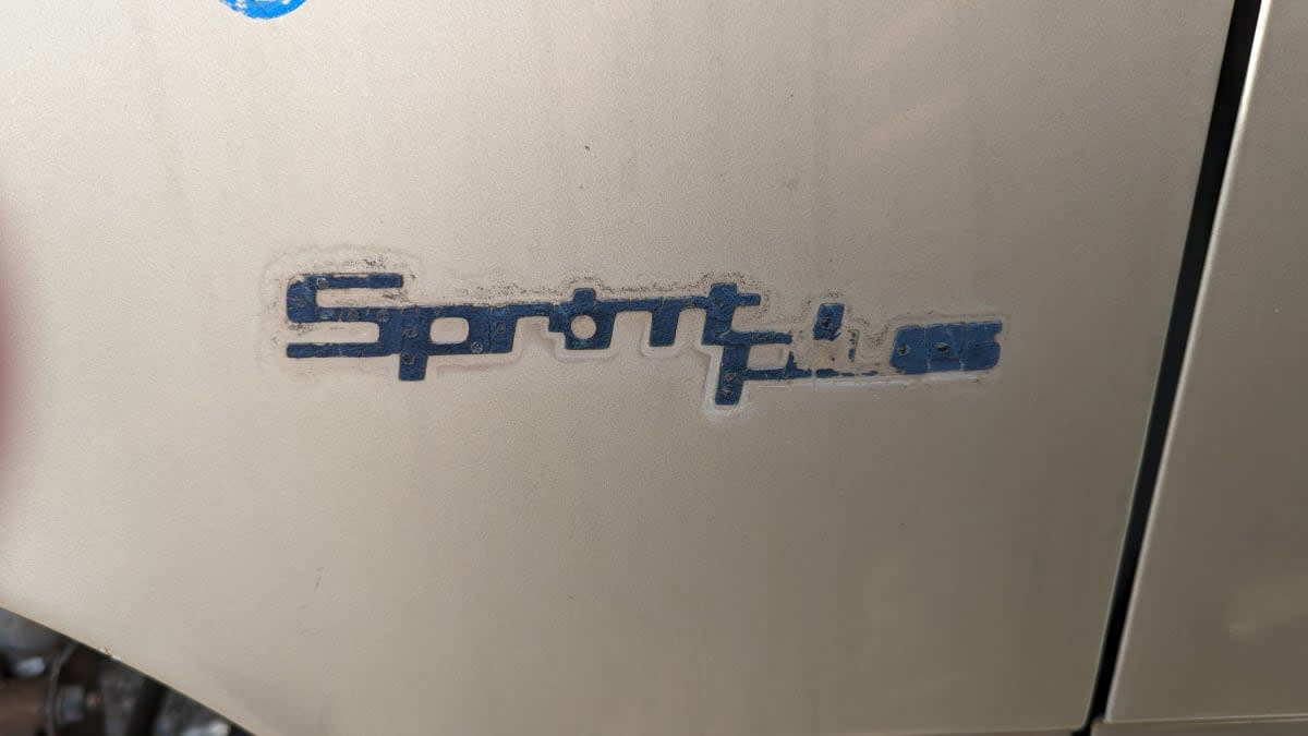 Junkyard Gem: 1986 Chevrolet Sprint Plus - Autoblog