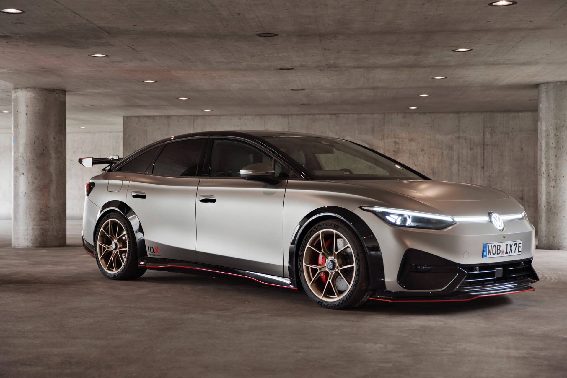 VW ID.X Performance created a one-off ID.7 for Swiss enthusiast event ...