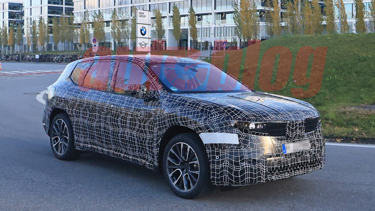 BMW Neue Klasse SUV spy photos reveal the brand's next styling chapter - Autoblog