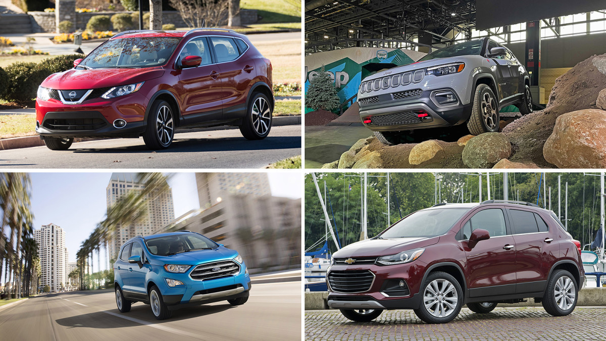 10 least-satisfying cars to own: Small SUVs dominate CR's list - Autoblog