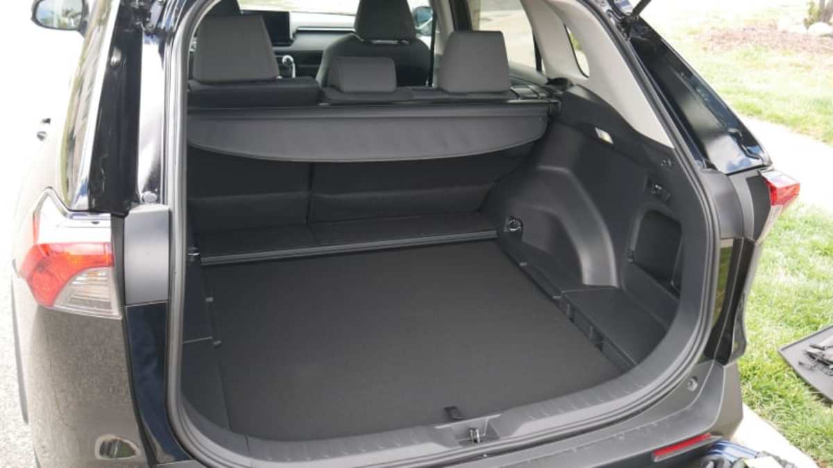Toyota RAV4 Luggage Test: How much cargo space? - Autoblog
