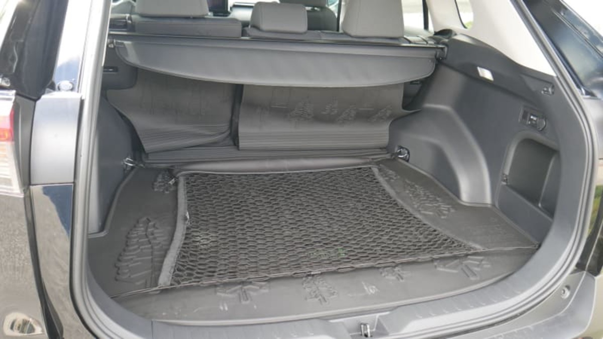 Toyota RAV4 Luggage Test: How much cargo space? - Autoblog