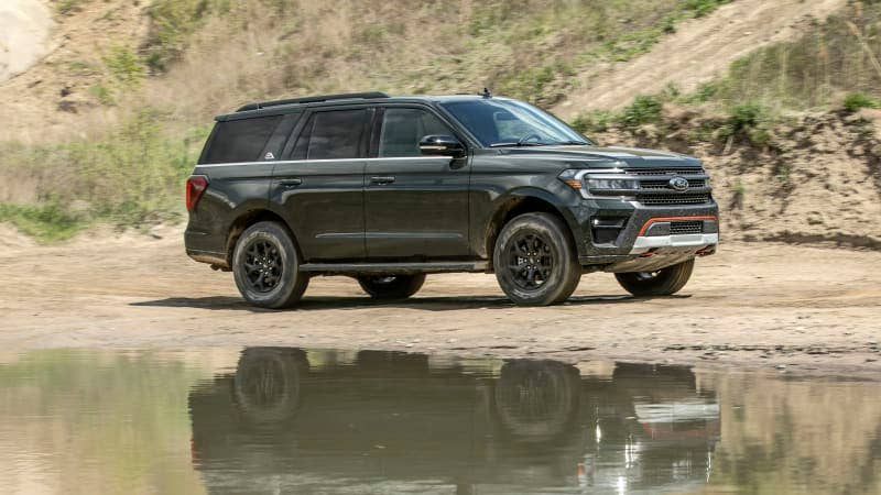 2023 Ford Expedition Review: No V8 and better for it - Autoblog