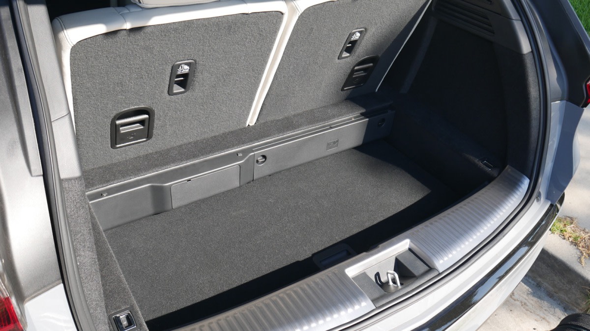 Acura MDX Luggage Test: How much fits behind the third row? - Autoblog