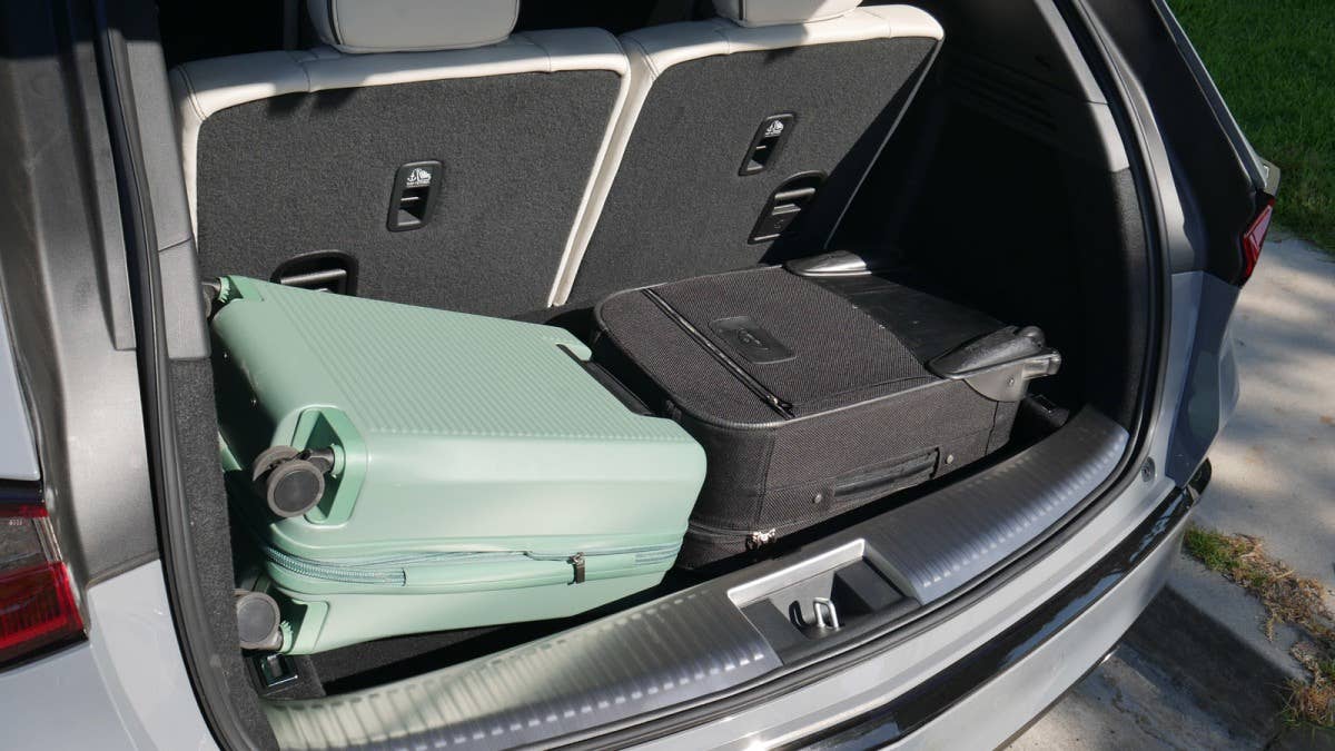 Acura MDX Luggage Test: How much fits behind the third row? - Autoblog
