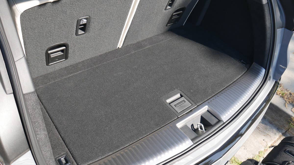 Acura MDX Luggage Test: How much fits behind the third row? - Autoblog