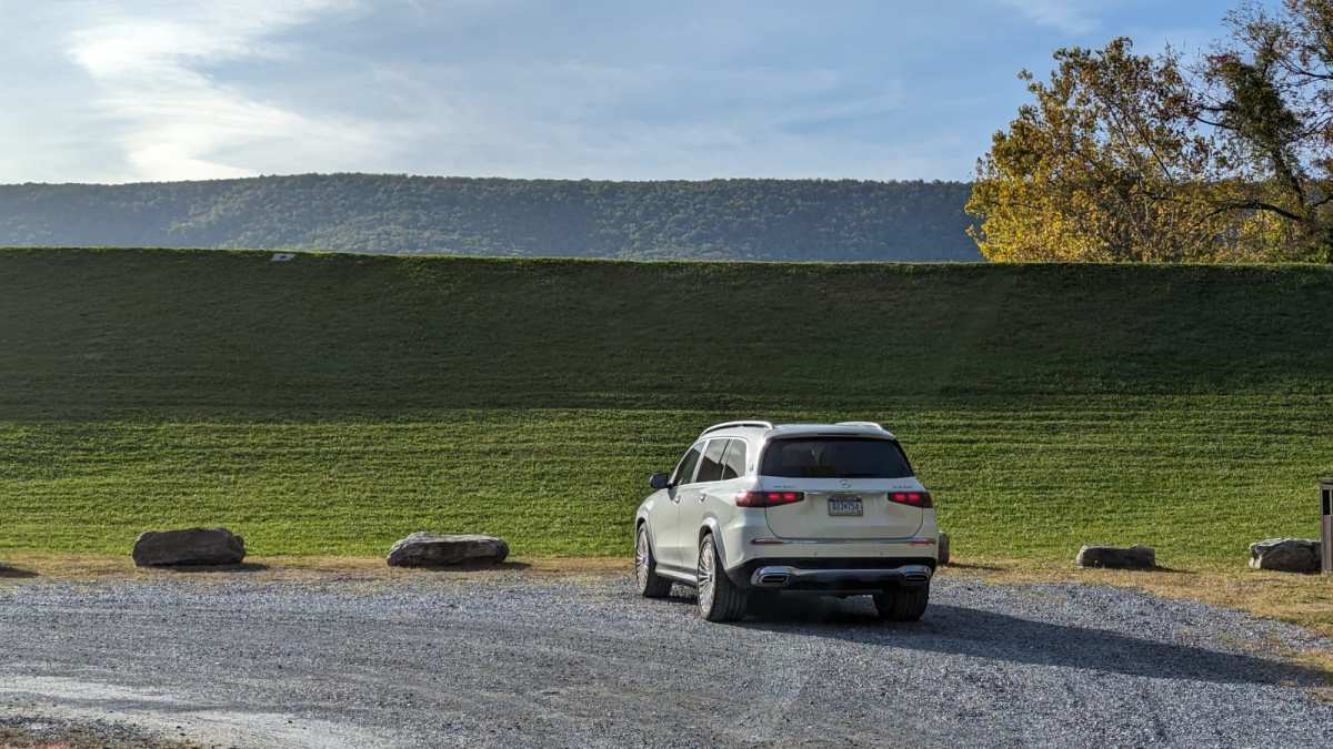 2024 Mercedes-Maybach GLS 600 Road Test: Bounce this way - Autoblog