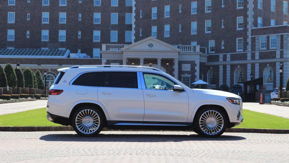 2024 Mercedes-Maybach GLS 600 Road Test: Bounce this way - Autoblog