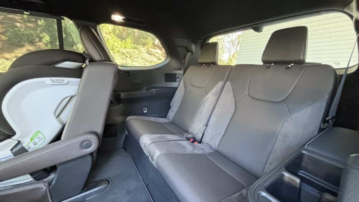 2024 Lexus TX Review: Ultimate family-hauling luxury crossover - Autoblog