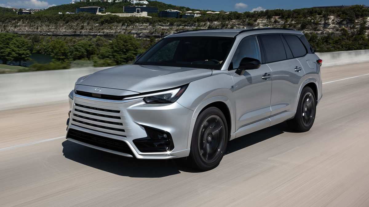 2024 Lexus TX Review: Ultimate family-hauling luxury crossover - Autoblog