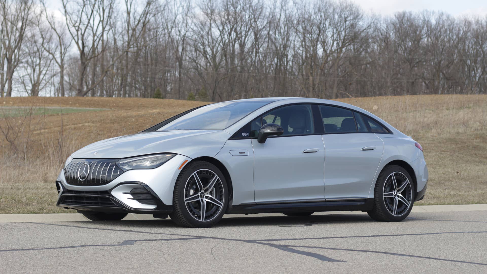 2023 Mercedes-AMG EQE Road Test: Is it AMG enough? - Autoblog