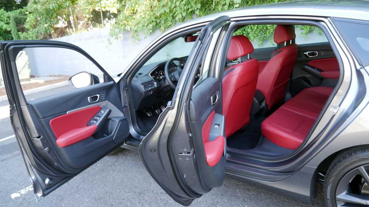 2023 Acura Integra A-Spec Interior Review: How it compares to Civic ...