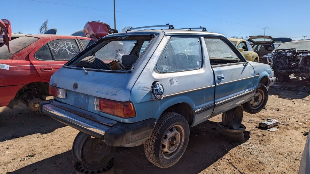 Junkyard Gem: 1981 Subaru GL Hatchback - Autoblog