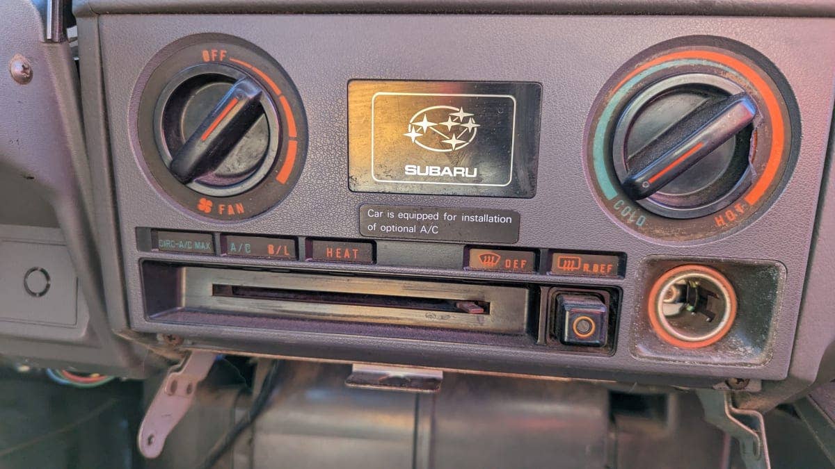 Junkyard Gem: 1981 Subaru GL Hatchback - Autoblog