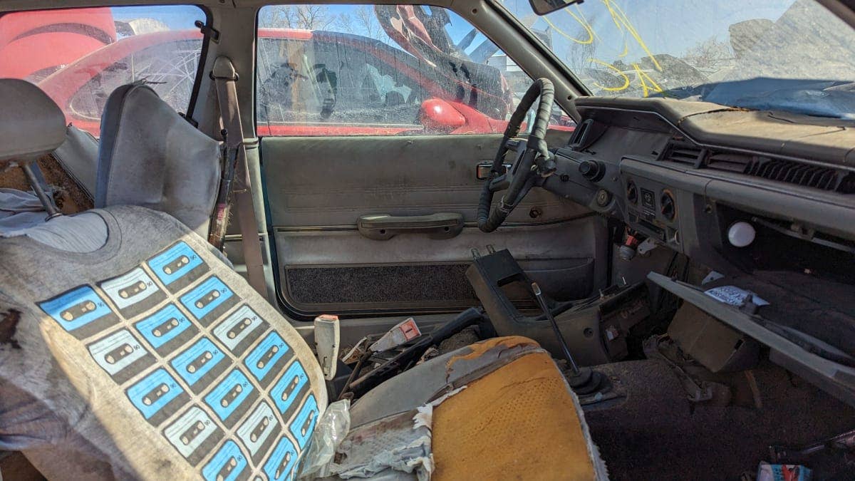 Junkyard Gem: 1981 Subaru GL Hatchback - Autoblog: Car News, Reviews ...