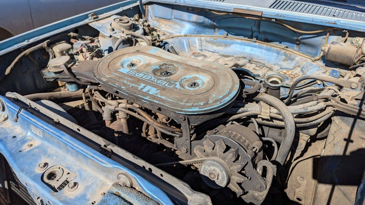 Junkyard Gem: 1981 Subaru GL Hatchback - Autoblog