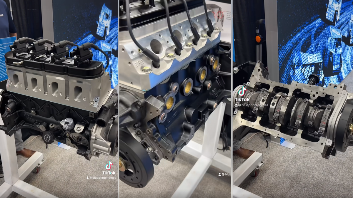 Blueprint Engines' 3.6-liter turbo four gasser makes 340 hp and 500 lb ...