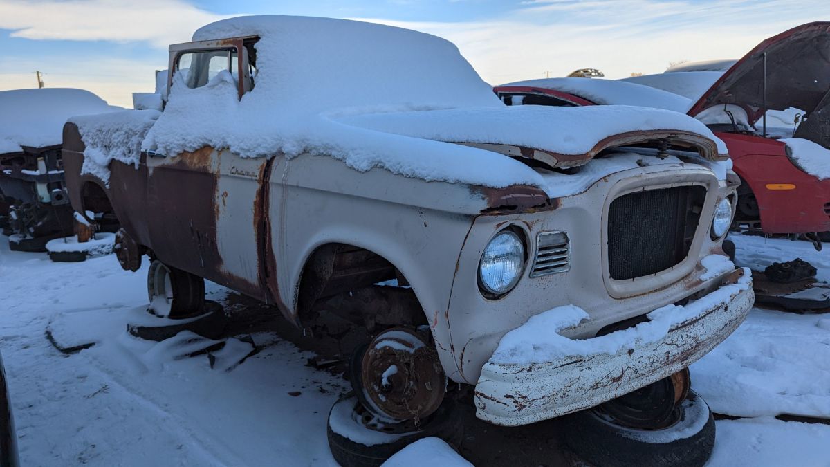 Junkyard Gem: 1962 Studebaker Champ Spaceside - Autoblog