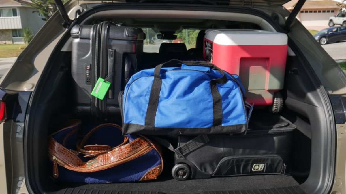 Mazda CX-50 Luggage Test: How much cargo space? - Autoblog